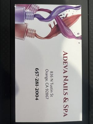 ADEVA NAILS & SPA - Updated March 2025 - 34 Photos - 836 N Tustin St ...