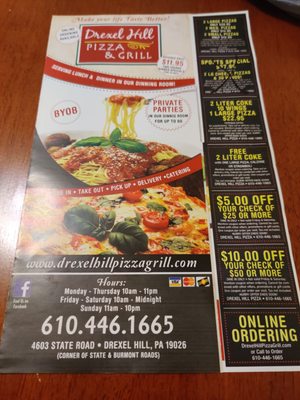 DREXEL HILL PIZZA & GRILL - Updated April 2025 - 29 Photos & 79 Reviews ...