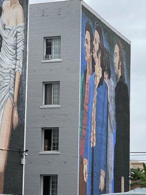 THE BEATLES WALL MURAL - Updated November 2025 - 11 Photos - 5640 Santa ...