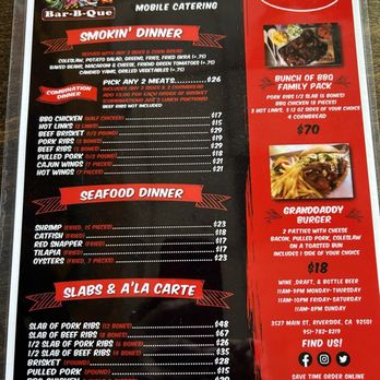 GRAM’S MISSION BBQ - Updated May 2024 - 388 Photos & 799 Reviews - 3527 ...