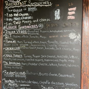 BAGELICIOUS CAFÉ - Updated March 2025 - 427 Photos & 348 Reviews - 2713 ...
