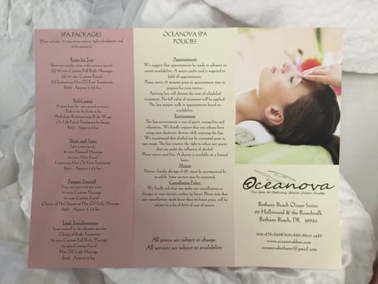 OCEANOVA SPA - Updated May 2026 - 99 Hollywood St, Bethany Beach ...