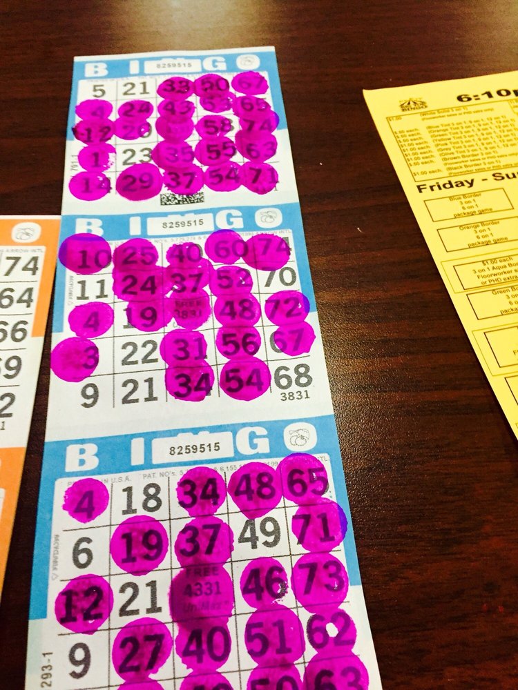 BIG TOP BINGO - Updated October 2025 - 901 25th St S, Fargo, North ...