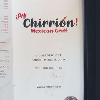 CHIRRION MEXICAN GRILL - Updated December 2025 - 87 Photos & 101 ...