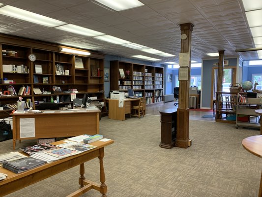 HUNTER PUBLIC LIBRARY - Updated July 2025 - 10 Photos - 7965 Main St ...