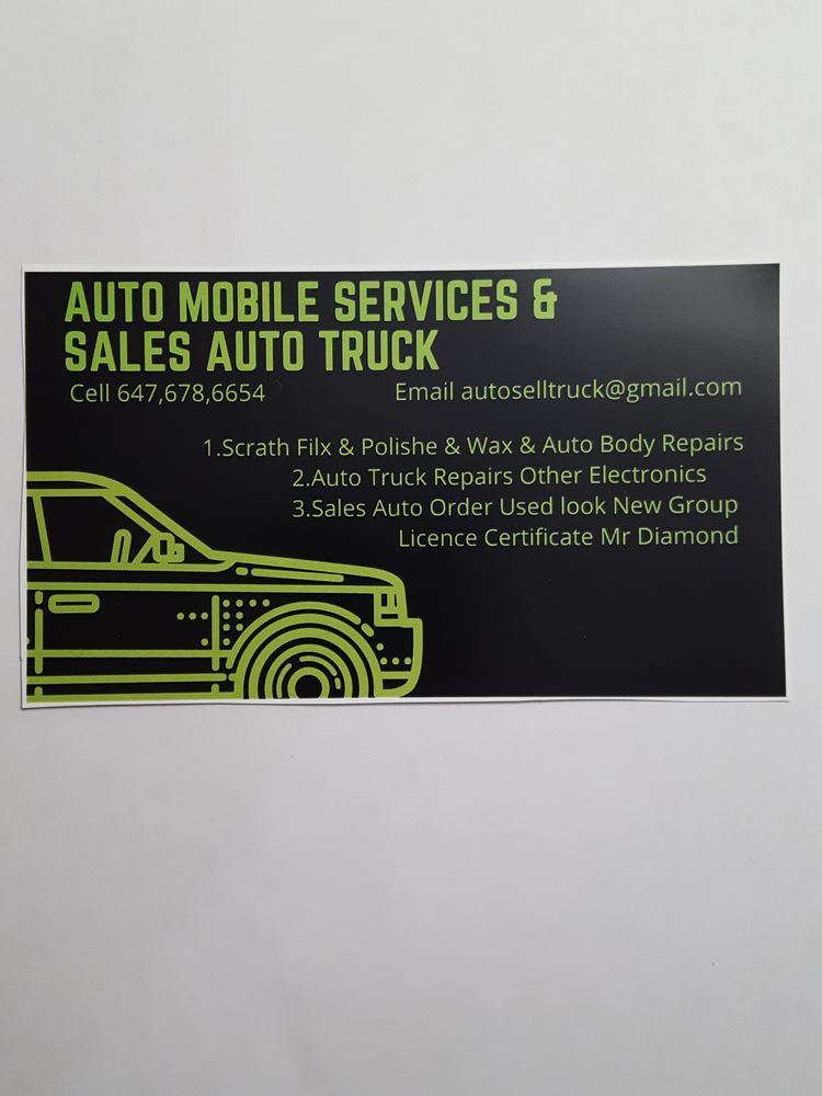 AUTO MOBILE SERVICE & SALES AUTO TRUCK - Updated February 2025 ...