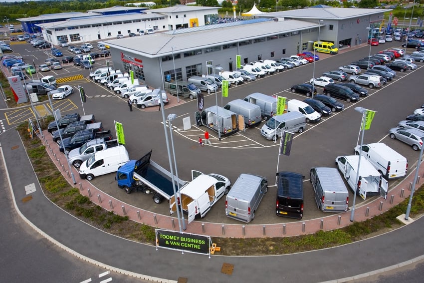 TOOMEY MOTOR GROUP SOUTHEND - Cherry Orchard Way, Essex, United Kingdom ...