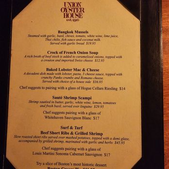 UNION OYSTER HOUSE - Updated November 2024 - 4803 Photos & 3825 Reviews ...