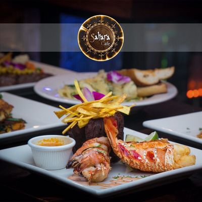 SAHARA CAFE & LOUNGE - Updated September 2025 - 74 Photos & 35 Reviews ...