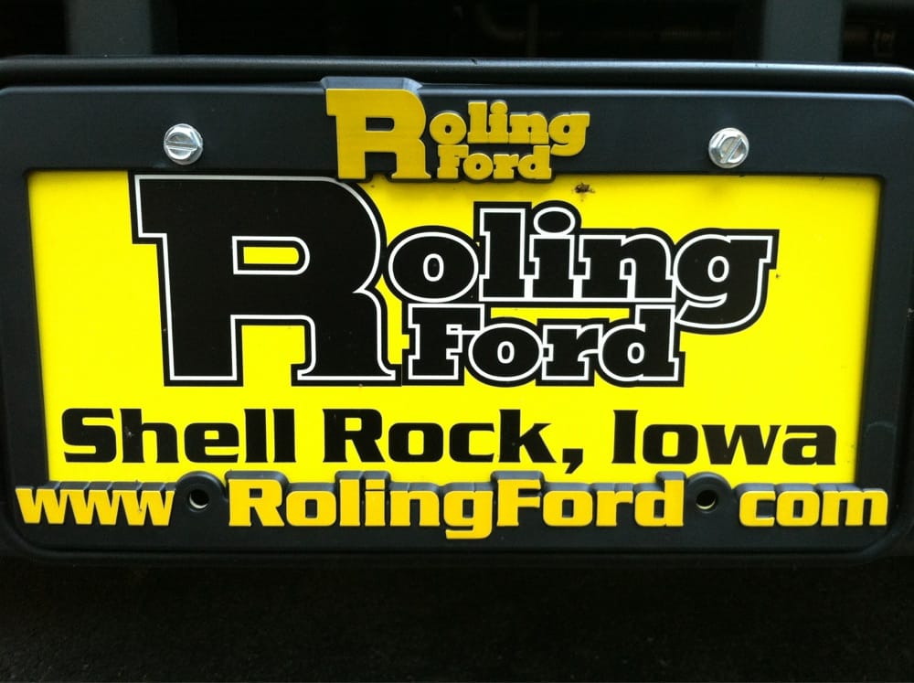 ROLING FORD - Updated July 2025 - 802 N Public Rd, Shell Rock, Iowa ...