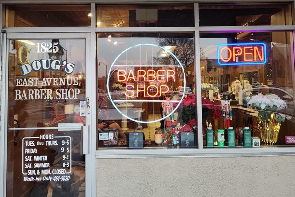 DOUG’S EAST AVENUE BARBER SHOP - Updated December 2025 - 32 Photos & 11 ...