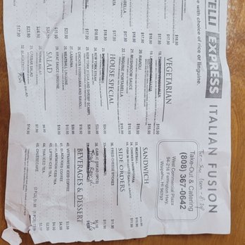 FRATELLI EXPRESS - Updated December 2025 - 378 Photos & 167 Reviews ...