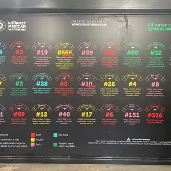 COOK’S TORTAS - Updated December 2024 - 2571 Photos & 2651 Reviews ...