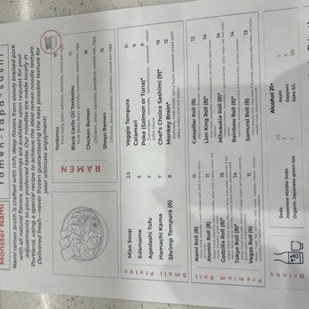 NAMI SUSHI & RAMEN - Updated July 2025 - 61 Photos & 42 Reviews - 15005 ...