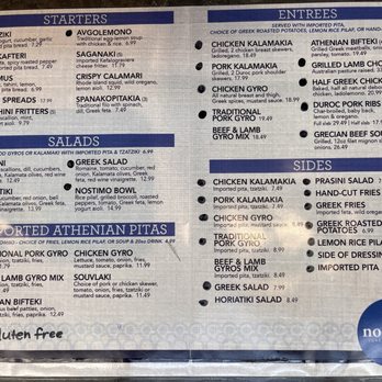 NOSTIMO - Updated January 2025 - 142 Photos & 102 Reviews - 286 W Rand ...