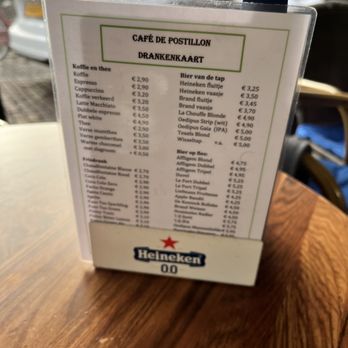 CAFE DE POSTILLON - Lijnmarkt 50, Utrecht, The Netherlands - Cafes ...
