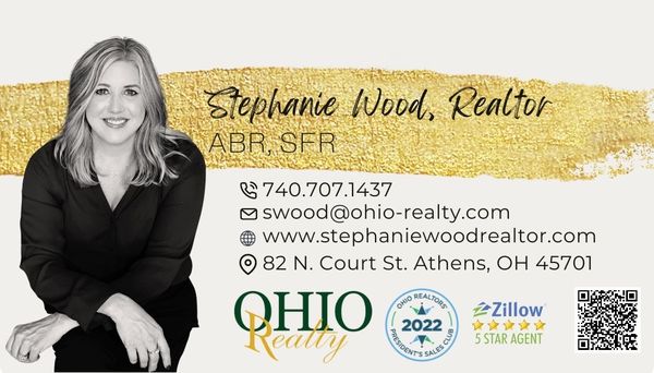 STEPHANIE WOOD - OHIO REALTY - Contact Agent - 82 N Court St, Athens ...