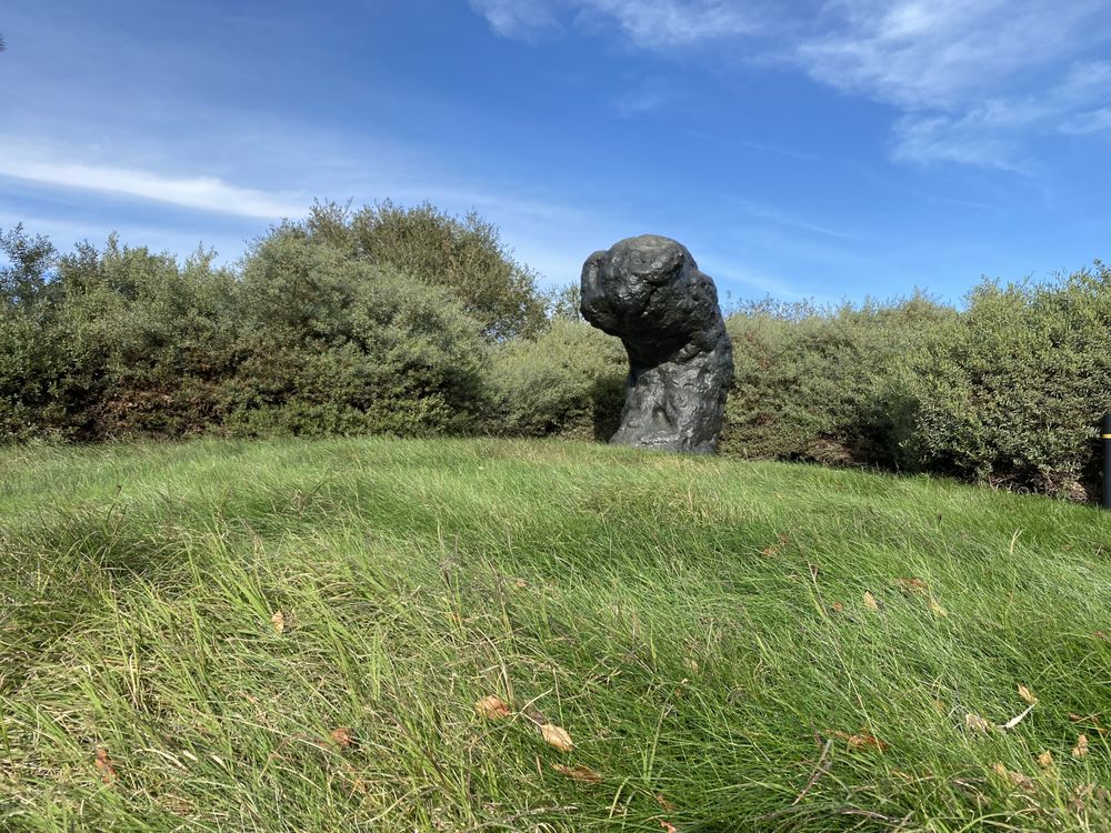 OKEANOS TURD STATUE - 10675 John Jay Hopkins Dr, San Diego, California ...