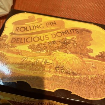 ROLLING PIN DONUTS - Updated April 2025 - 819 Photos & 943 Reviews ...