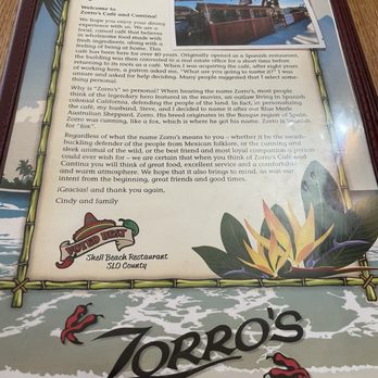 ZORRO’S CAFE & CANTINA - Updated July 2025 - 1369 Photos & 1824 Reviews ...