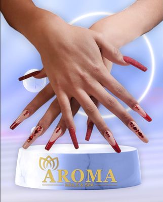 AROMA NAILS AND SPA - 255 Photos & 240 Reviews - 2201 Pillsbury Rd ...