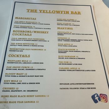 YELLOWFIN STEAK AND FISH HOUSE - Updated December 2025 - 477 Photos ...