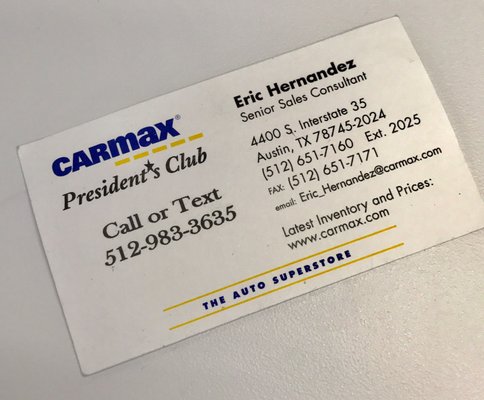 CARMAX - Updated March 2025 - 43 Photos & 239 Reviews - 4400 S Ih 35 ...