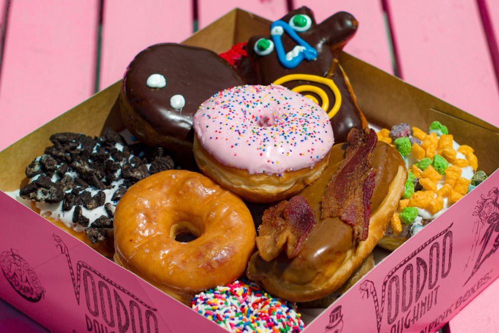 VOODOO DOUGHNUT - Updated January 2025 - 126 Photos & 41 Reviews - 1201 ...