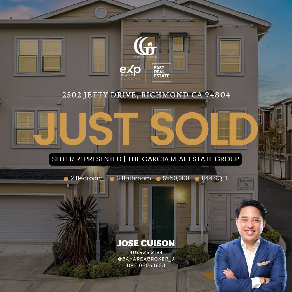 J CUISON - THE GARCIA REAL ESTATE GROUP DALY CITY - Updated May 2026 ...