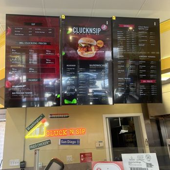 CLUCK N SIP - Updated January 2026 - 273 Photos & 176 Reviews - 120 W ...