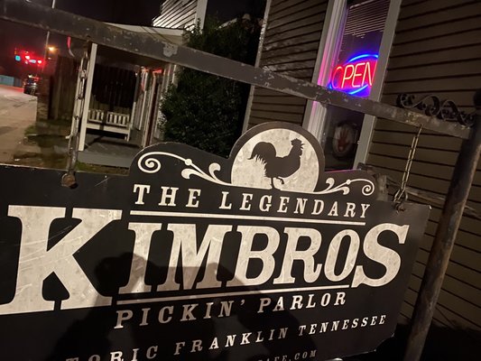 KIMBRO’S PICKIN PARLOR - 74 Reviews & 66 Photos - 214 S Margin St ...