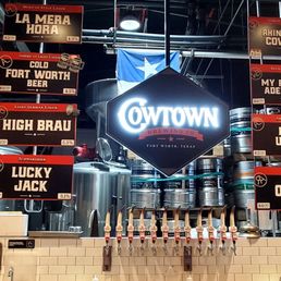 COWTOWN BREWING - Updated July 2025 - 365 Photos & 303 Reviews - 1301 E ...