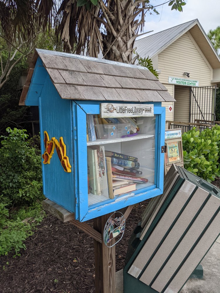 LITTLEFREELIBRARY - Updated June 2025 - East End Of Se 23rd Ter, Cape ...