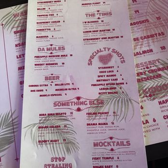 PINK AGAVE - Updated September 2025 - 77 Photos & 44 Reviews - 4001 ...