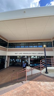 HAWAII STATE PUBLIC LIBRARY SYSTEM - SALT LAKE-MOANALUA LIBRARY ...