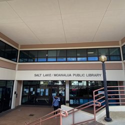 HAWAII STATE PUBLIC LIBRARY SYSTEM - SALT LAKE-MOANALUA LIBRARY - 51 ...