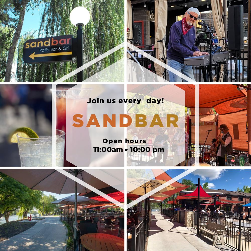 SANDBAR PATIO BAR & GRILL - Updated September 2025 - 156 Photos & 176 ...