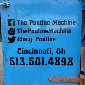 THE POUTINE MACHINE - Updated July 2025 - 18 Photos - Hamilton, Ohio ...