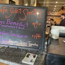 CAFE SOLEIL - Updated December 2025 - 549 Photos & 683 Reviews - 3550 ...
