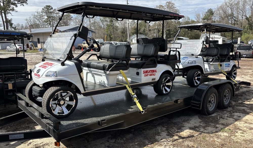 SUNSATIONAL CART RENTALS - Updated March 2026 - Request a Quote ...