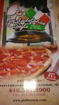 PHILADELPHIA STYLE PIZZA & SUBS - Updated December 2025 - 13 Photos ...