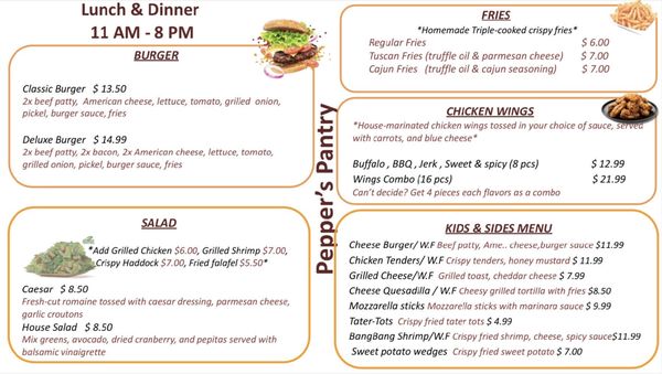 PEPPER’S PANTRY - Updated July 2024 - 4120 Falmouth Rd, Cotuit ...