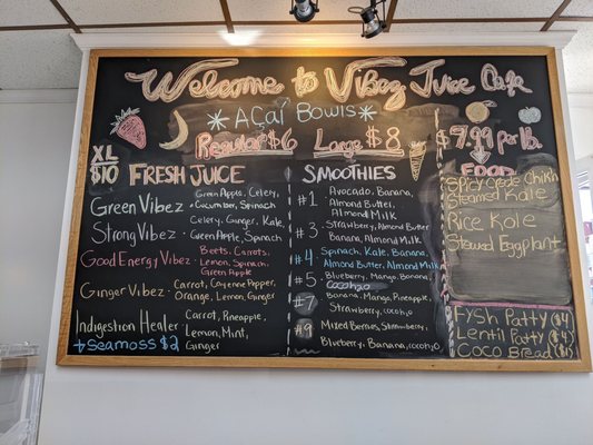 VIBEZ JUICE & VEGAN CAFE - Updated June 2024 - 44 Photos & 36 Reviews ...