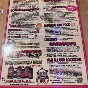 GRINDERS STONEWALL - Updated December 2025 - 326 Photos & 377 Reviews ...