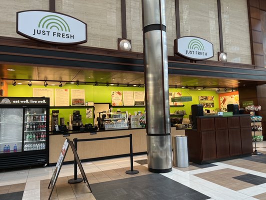 JUST FRESH - 301 S Tryon St, Charlotte, North Carolina - Salad ...