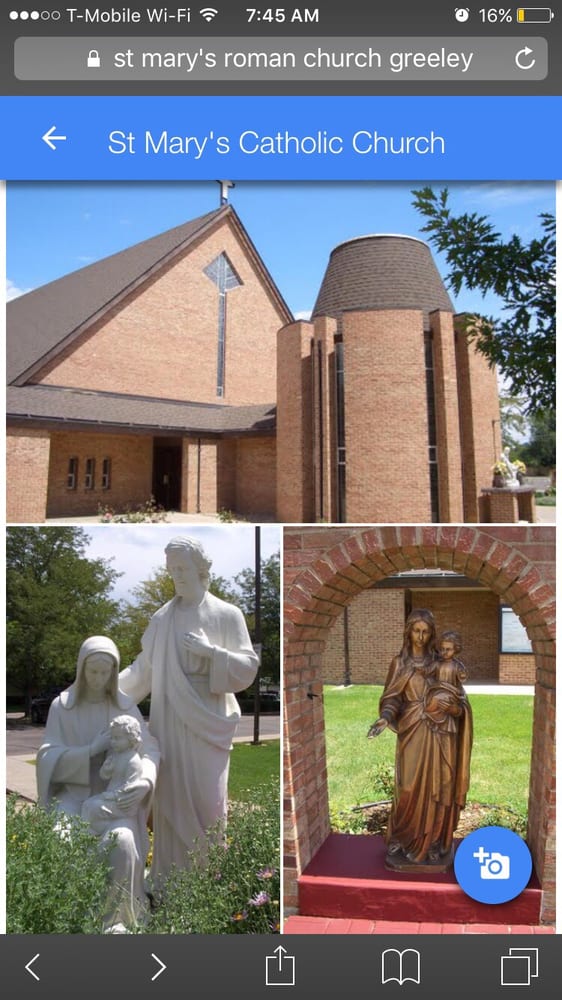 SAINT MARY’S CHURCH - Updated December 2025 - 2222 23rd Ave, Greeley ...