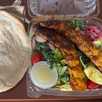 KABOB CONNECTION - Updated April 2025 - 133 Photos & 126 Reviews - 7645 ...