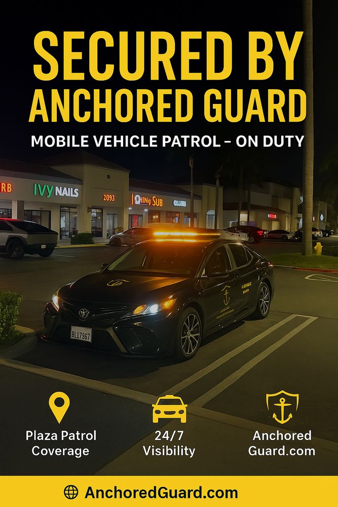 ANCHORED GUARD - Updated October 2025 - 42 Photos - 1661 N Raymond Ave, Anaheim, California ...