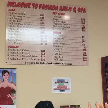 FASHION NAILS & SPA - Updated December 2025 - 36 Photos & 30 Reviews ...