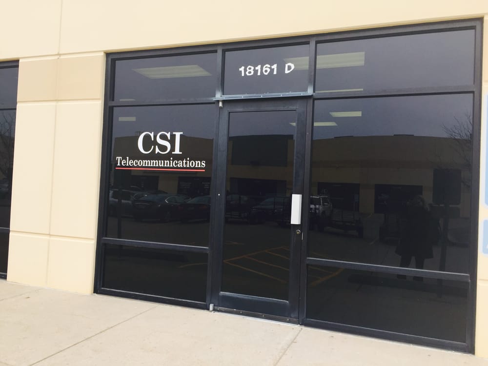 CSI TELECOMMUNICATIONS - Request Information - 184 Chesterfield ...